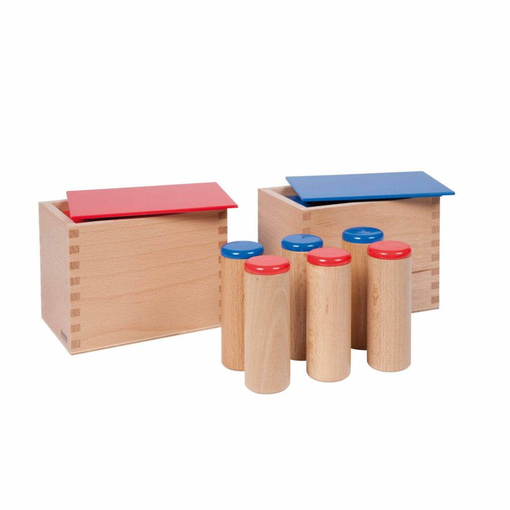 Sound Boxes – Montessori Specialist