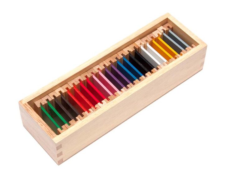 Colour Box #2 Montessori – Montessori Specialist