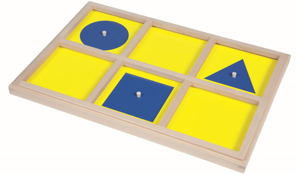 Demonstration Tray – Montessori Specialist