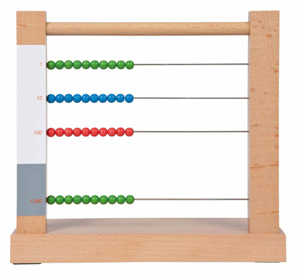 Small Bead Frame – Montessori Specialist
