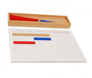 Subtraction Strip Board – Montessori Specialist
