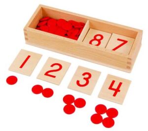 Cards and Counters – Montessori Specialist